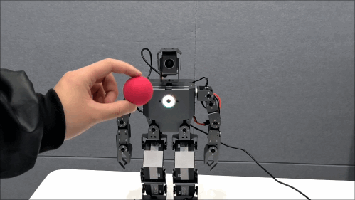 OriginMan智能人形机器人开源套件